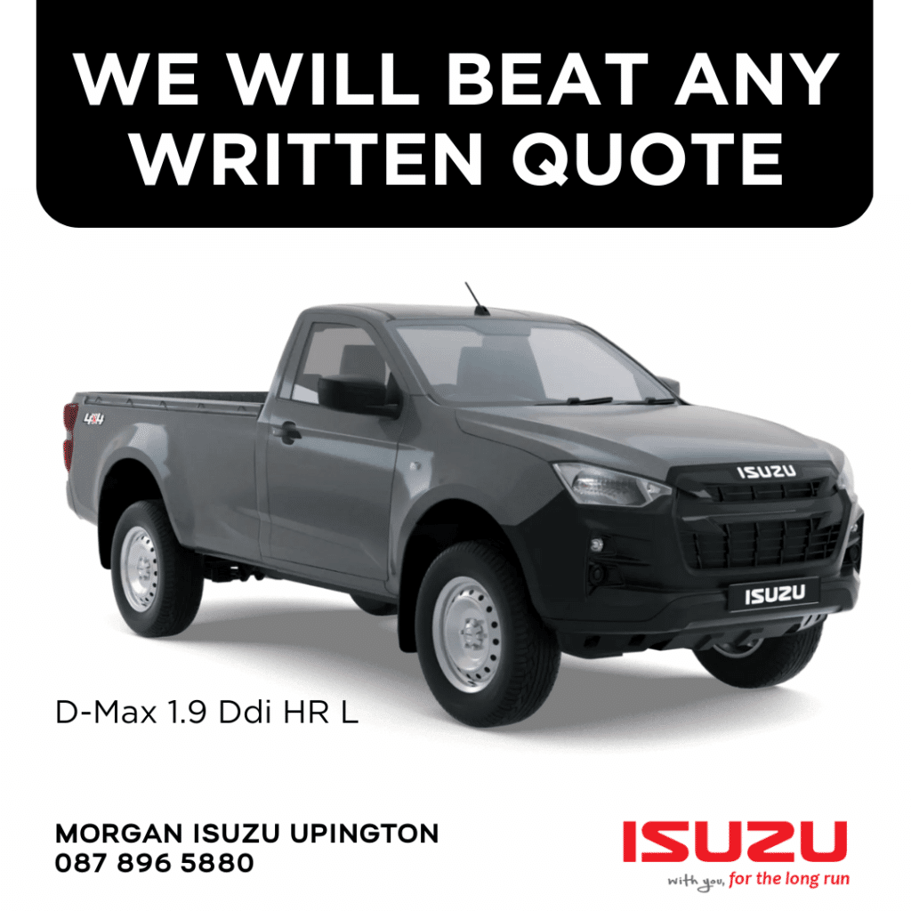 Morgan Isuzu Upington • Premier Isuzu Dealership in Upington, South Africa