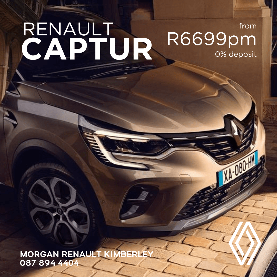 Morgan Renault Kimberley • Premier Renault Dealership in Kimberley ...