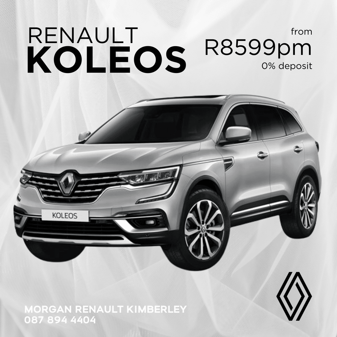 Morgan Renault Kimberley • Premier Renault Dealership in Kimberley ...