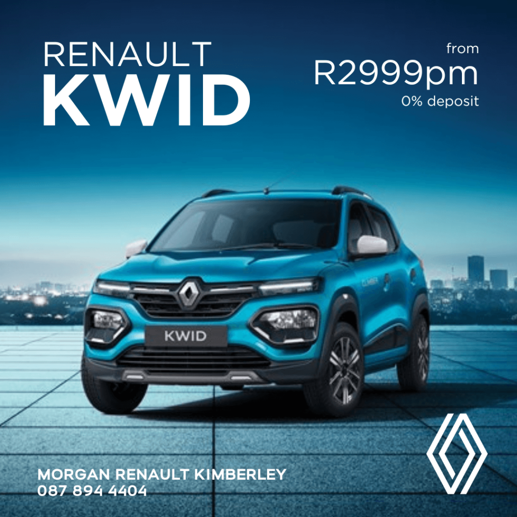 Morgan Renault Kimberley • Premier Renault Dealership in Kimberley ...