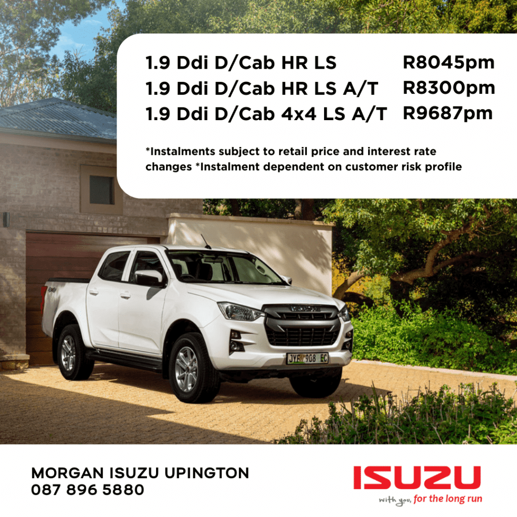 Morgan Isuzu • Trusted Isuzu Dealers in South Africa • Morgan Group