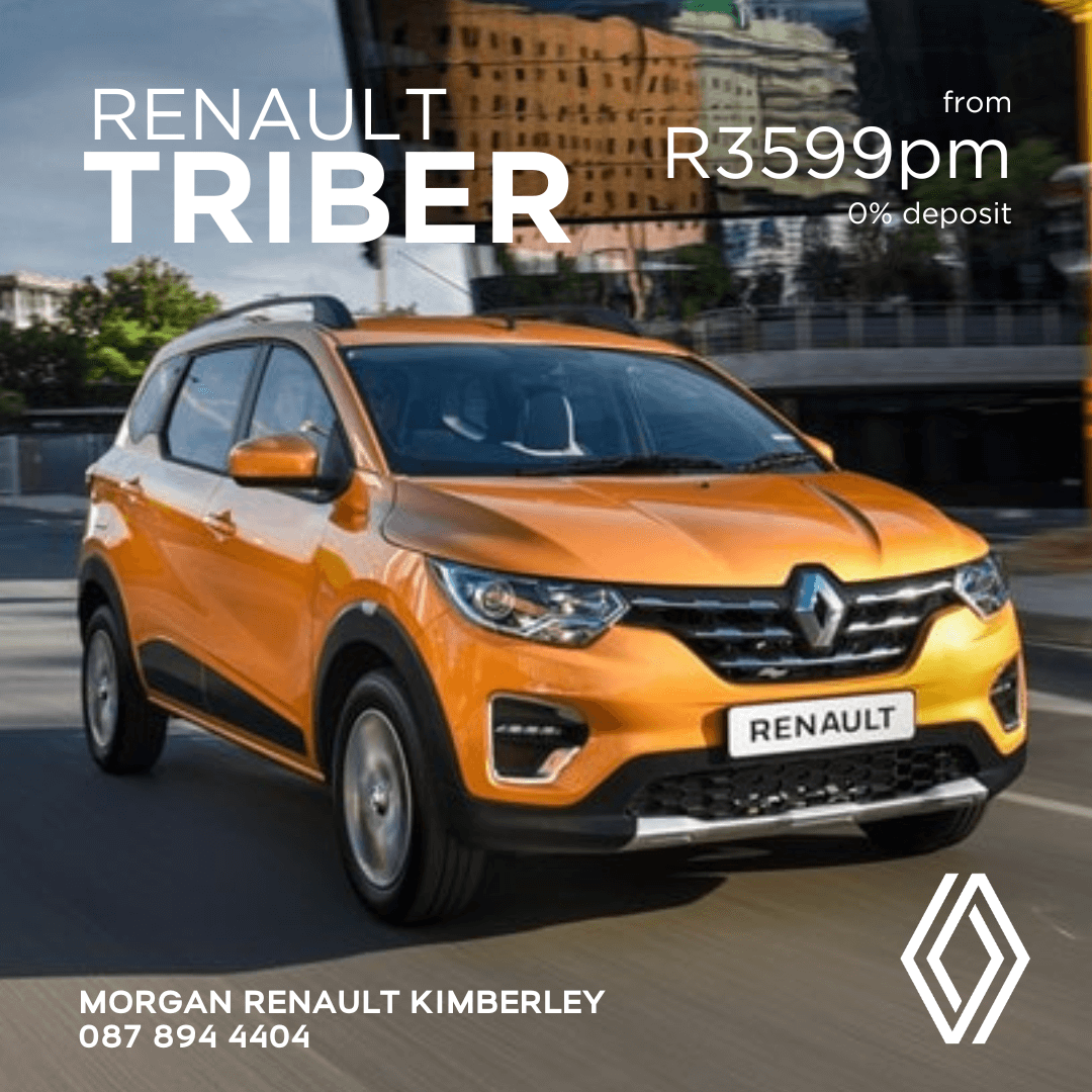 Morgan Renault Kimberley • Premier Renault Dealership in Kimberley ...
