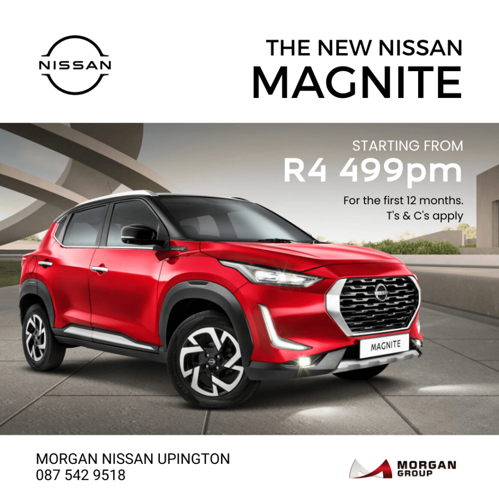 Morgan Nissan Upington • Premier Nissan Dealership in Upington, South ...
