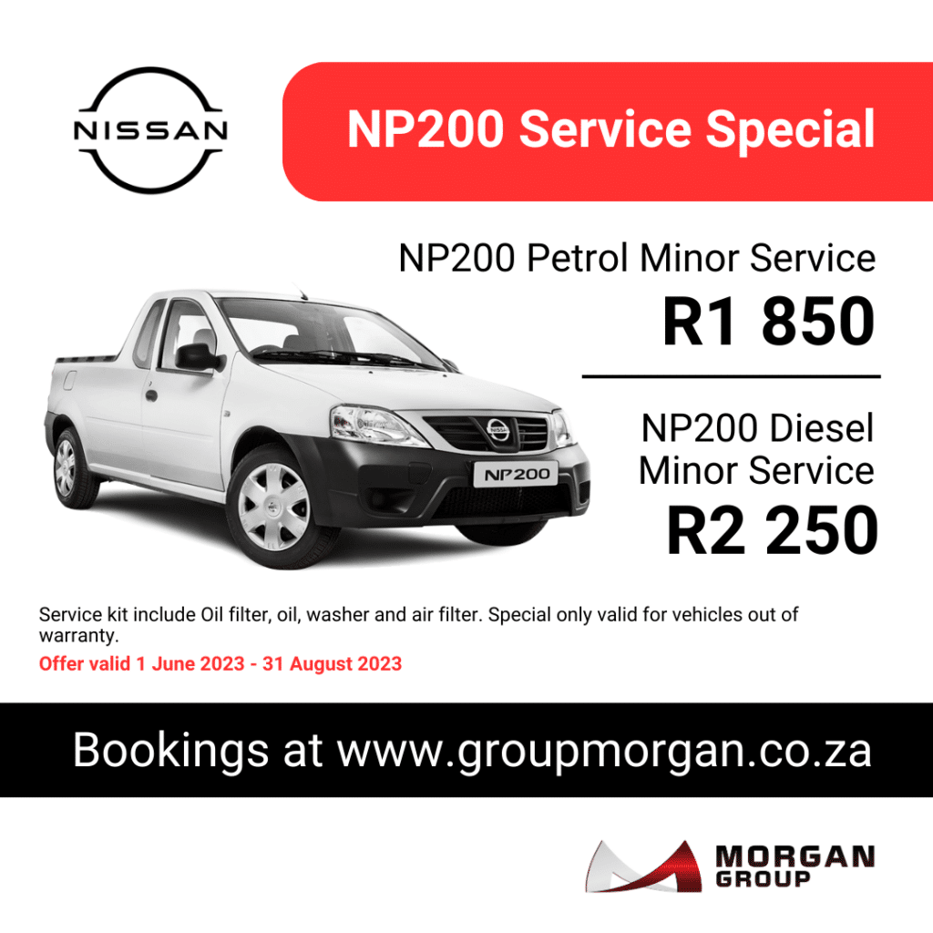 Exclusive Service Specials from Morgan Group