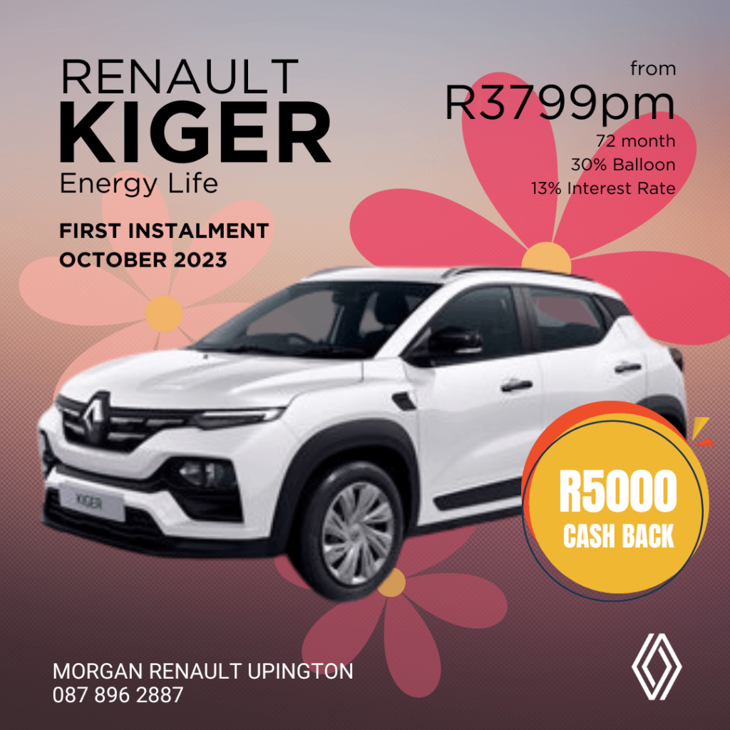 Morgan Renault Upington • Premier Renault Dealership in Upington, South ...
