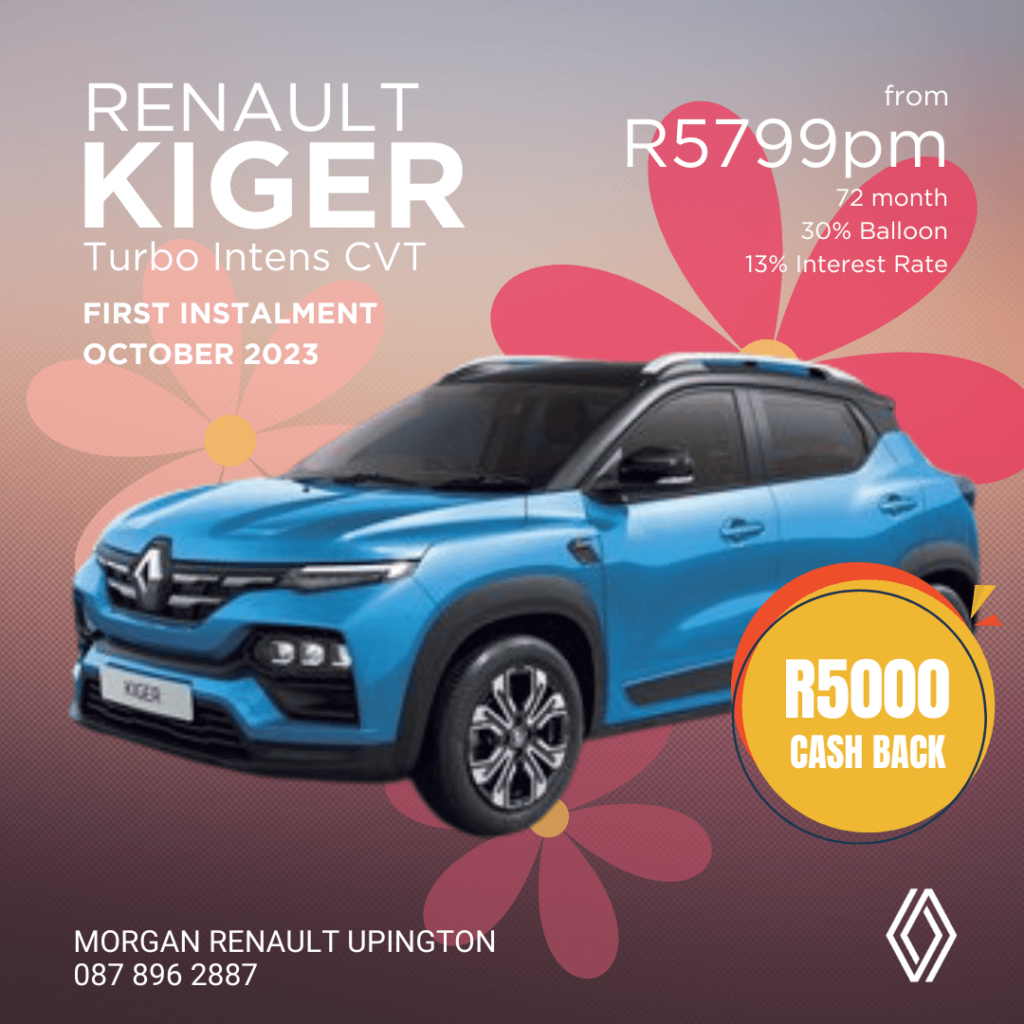 Morgan Renault Upington • Premier Renault Dealership in Upington, South ...