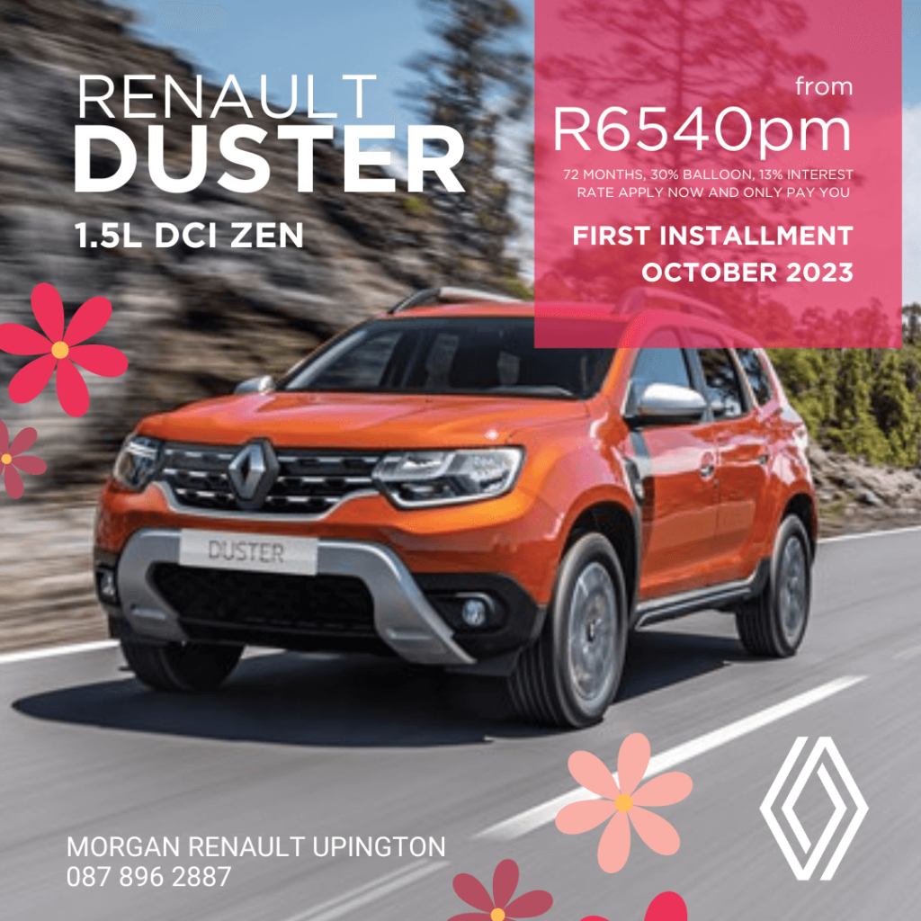 Morgan Renault Upington • Premier Renault Dealership in Upington, South ...