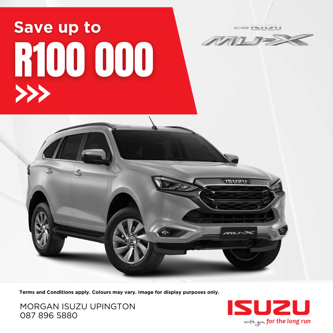 Exclusive Isuzu Car Deals & Special Offers from Morgan Isuzu