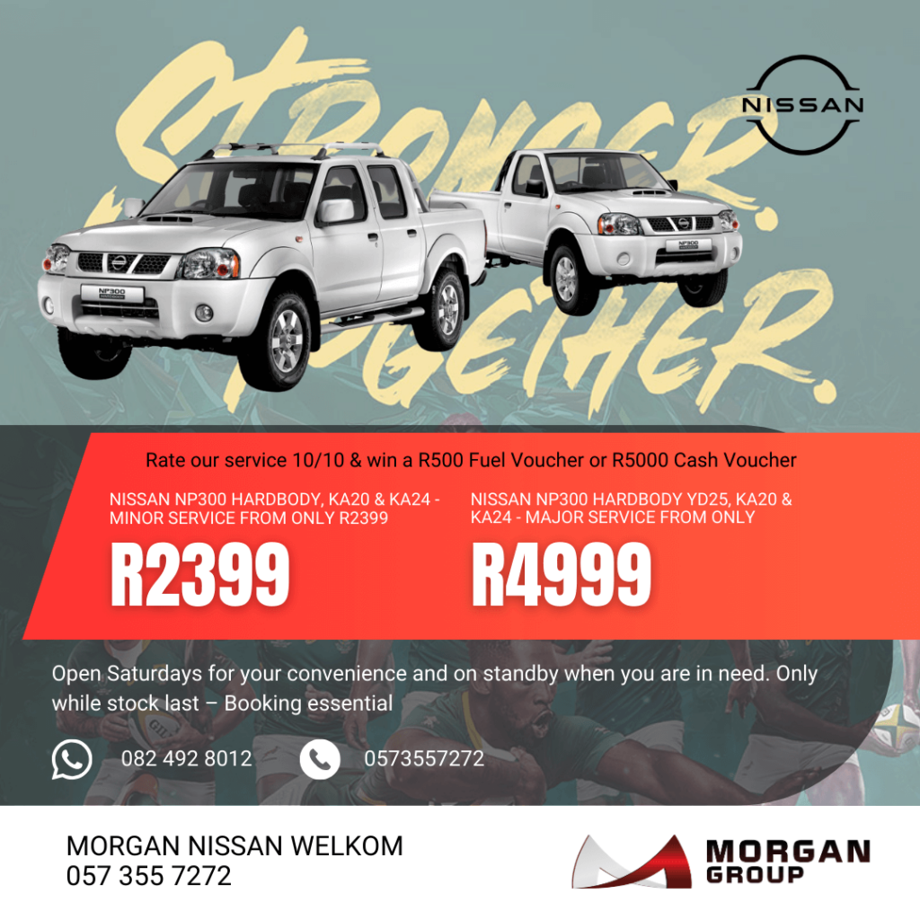 Exclusive Service Specials from Morgan Group