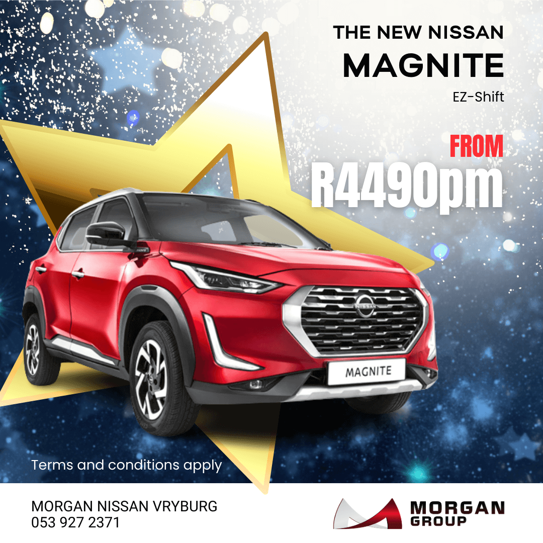 Morgan Nissan • Trusted Nissan Dealers in South Africa • Morgan Group