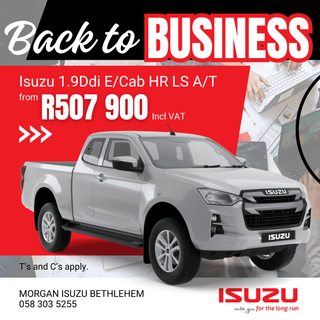 Morgan Isuzu Bethlehem • Premier Isuzu Dealership in Bethlehem, South ...