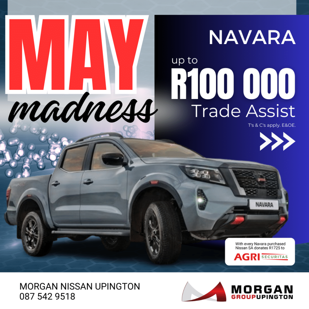 Morgan Nissan Upington • Premier Nissan Dealership in Upington, South ...