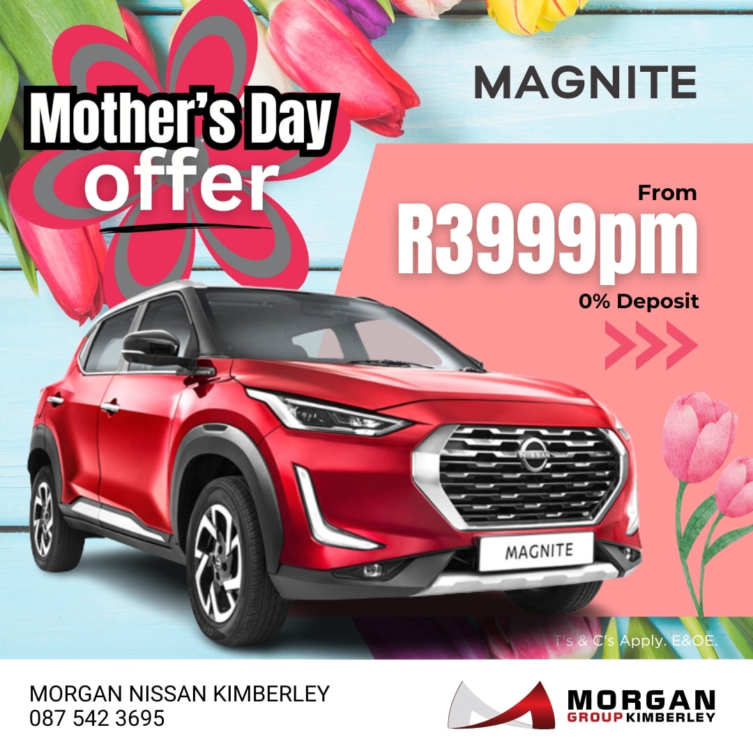 Morgan Nissan • Trusted Nissan Dealers in South Africa • Morgan Group
