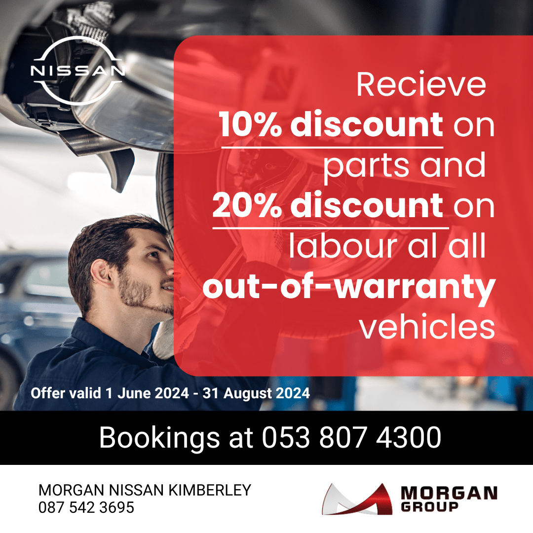 Morgan Nissan • Trusted Nissan Dealers in South Africa • Morgan Group