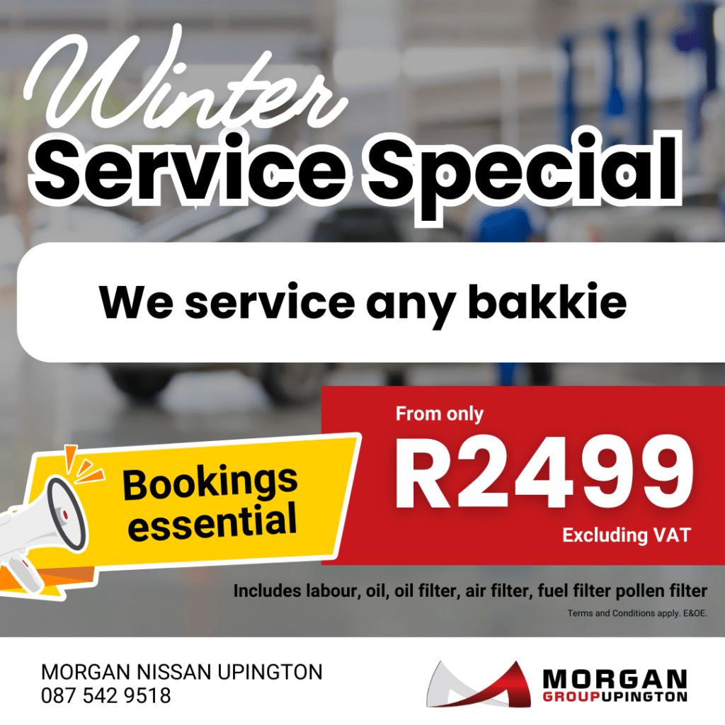 Specials • Morgan Group