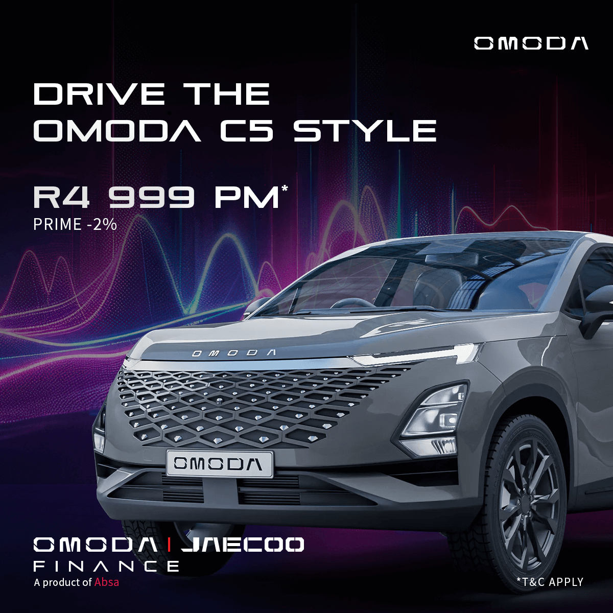 Exclusive Car Deals & Special Offers from Omoda