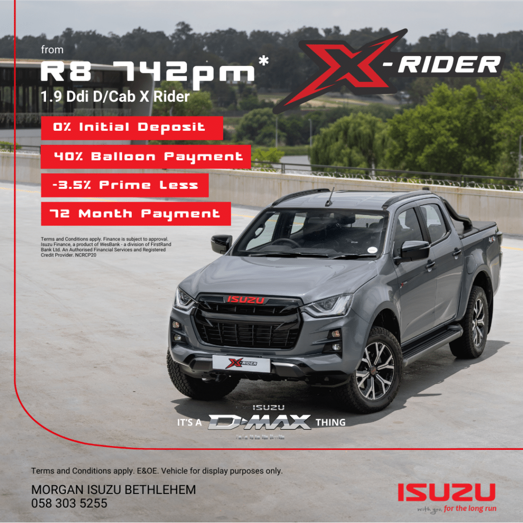 Morgan Isuzu Bethlehem • Premier Isuzu Dealership in Bethlehem, South ...