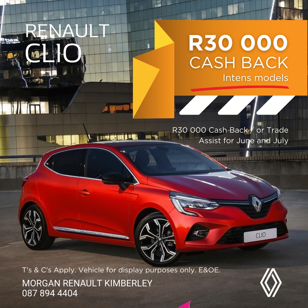 Morgan Renault Kimberley • Premier Renault Dealership in Kimberley ...