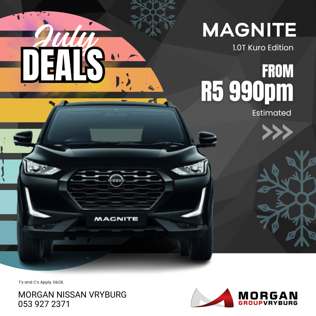 Morgan Nissan • Trusted Nissan Dealers in South Africa • Morgan Group