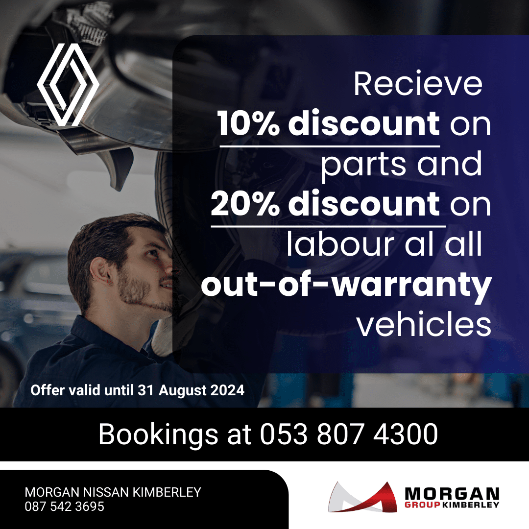 Morgan Renault Kimberley • Premier Renault Dealership in Kimberley ...