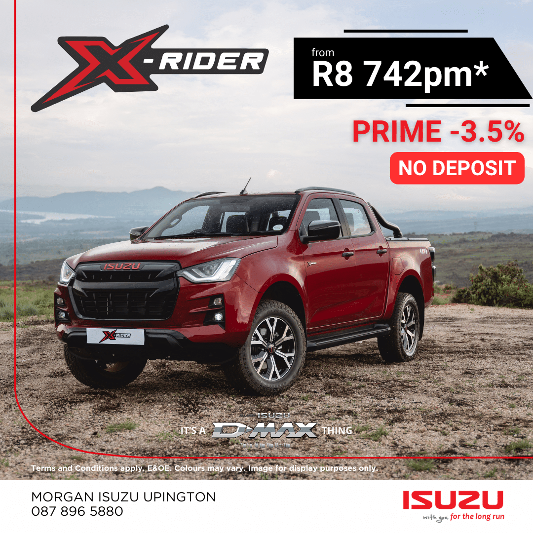 Morgan Isuzu Upington • Premier Isuzu Dealership in Upington, South Africa