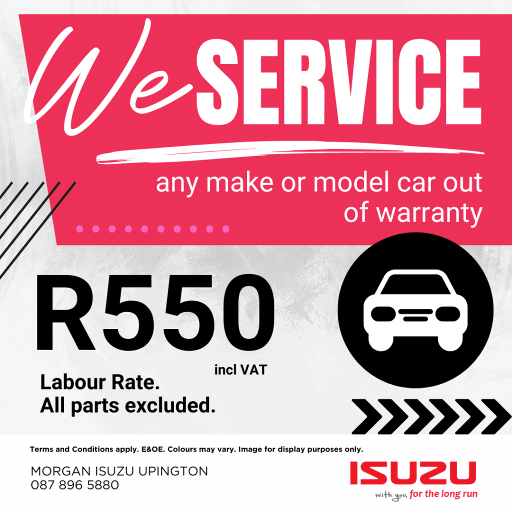 Morgan Isuzu Upington • Premier Isuzu Dealership in Upington, South Africa