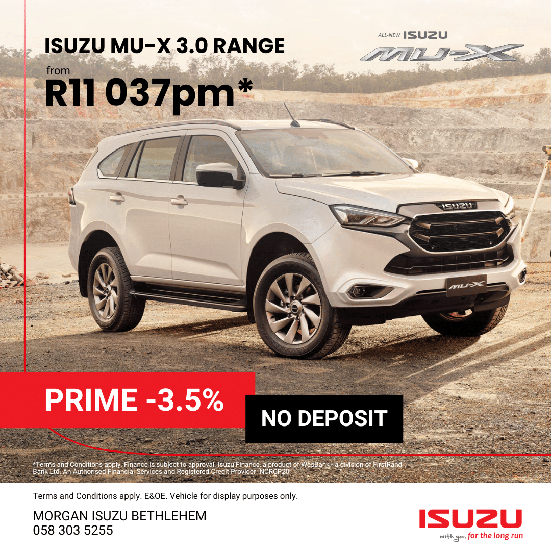 Morgan Isuzu Bethlehem • Premier Isuzu Dealership in Bethlehem, South ...