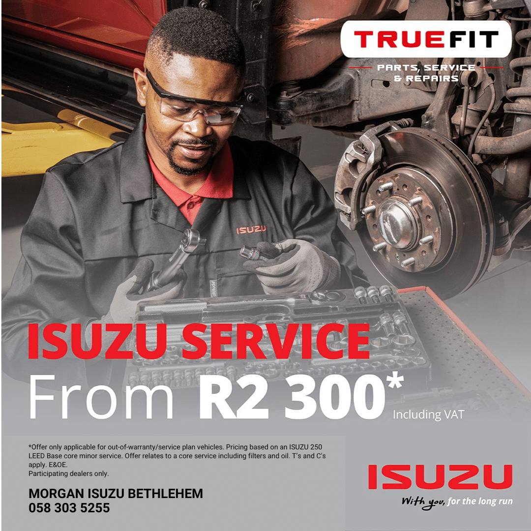 Morgan Isuzu Bethlehem • Premier Isuzu Dealership in Bethlehem, South ...