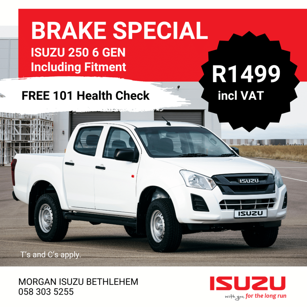 Exclusive Service Specials from Morgan Group