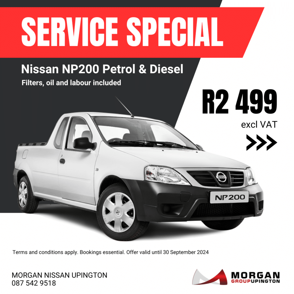 Exclusive Service Specials from Morgan Group