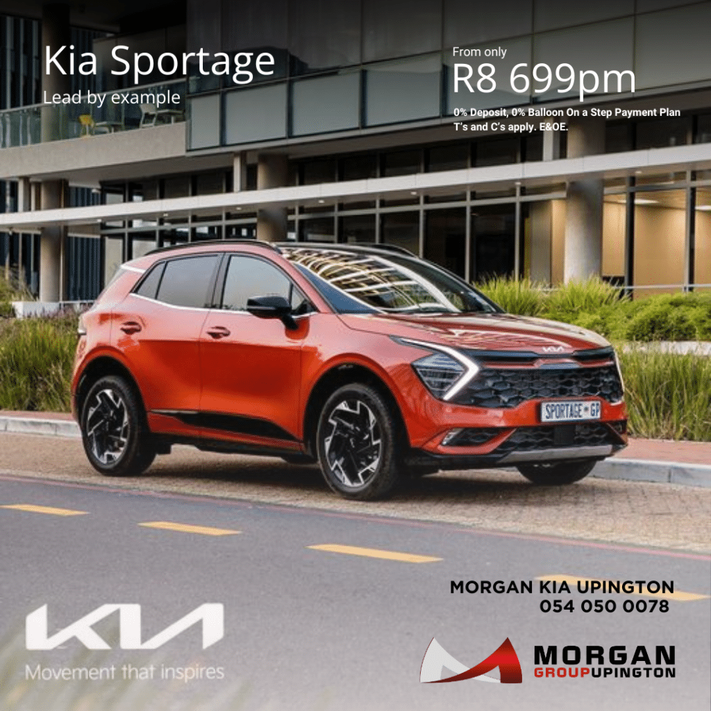 Morgan Kia Upington • Premier Kia Dealership in Upington, South Africa