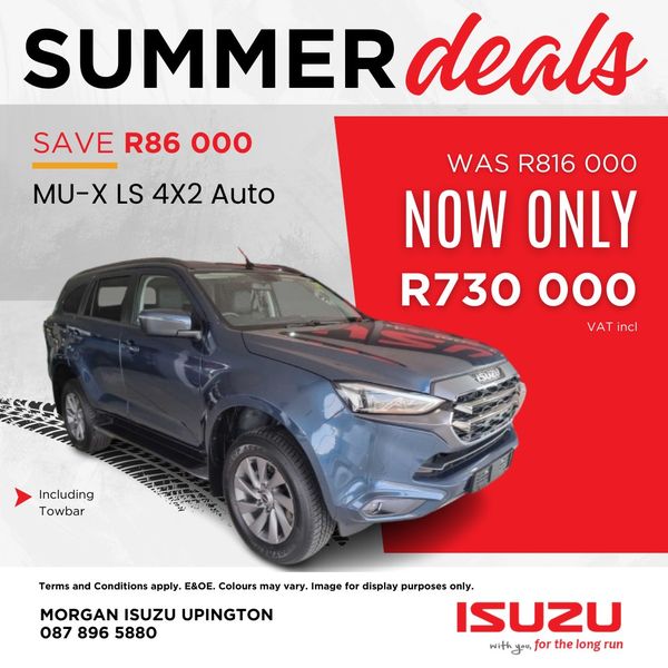 Morgan Isuzu Upington • Premier Isuzu Dealership in Upington, South Africa