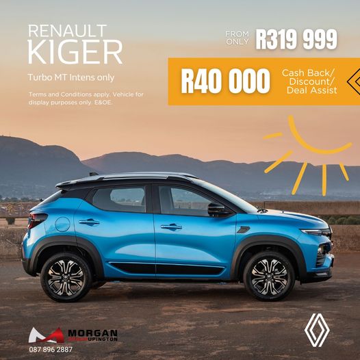 Morgan Renault • Trusted Renault Dealers in South Africa • Morgan Group