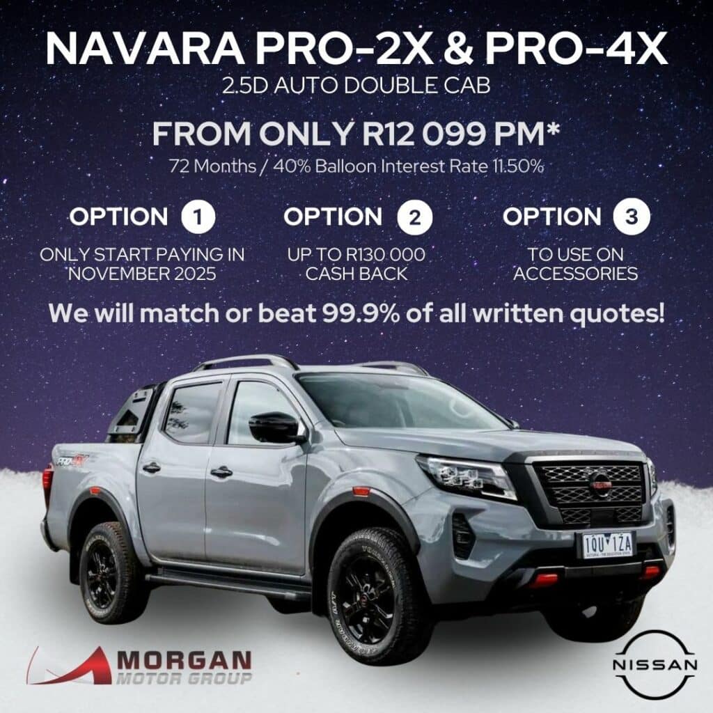 New NISSAN NAVARA DOUBLE CAB • New Cars for Sale • Morgan Group