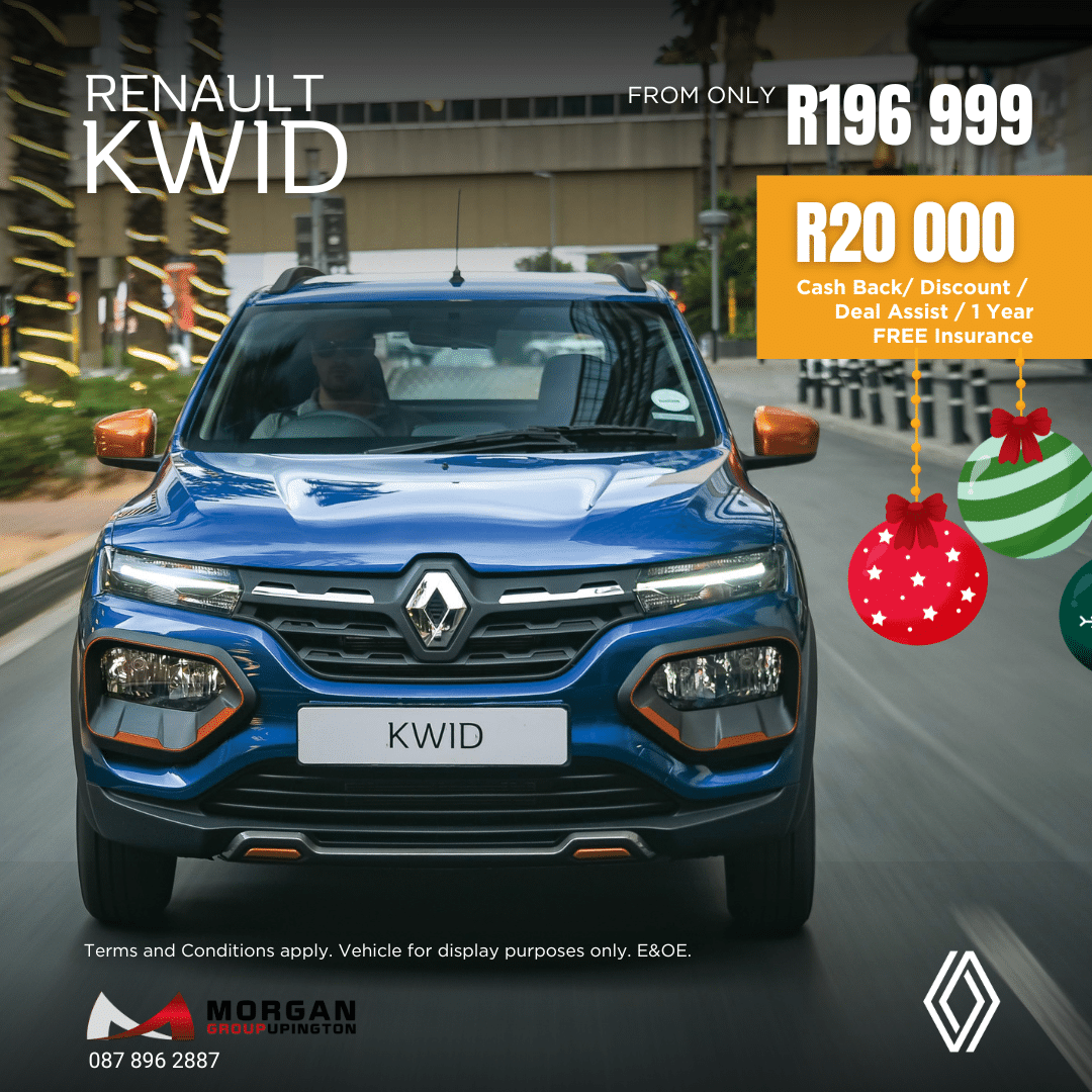 Morgan Renault • Trusted Renault Dealers in South Africa • Morgan Group