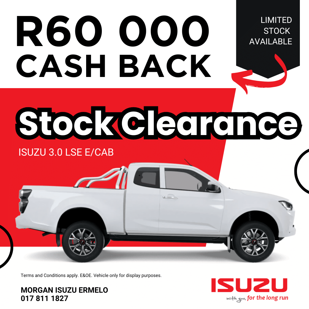Morgan Isuzu Ermelo • Premier Isuzu Dealership in Ermelo, South Africa