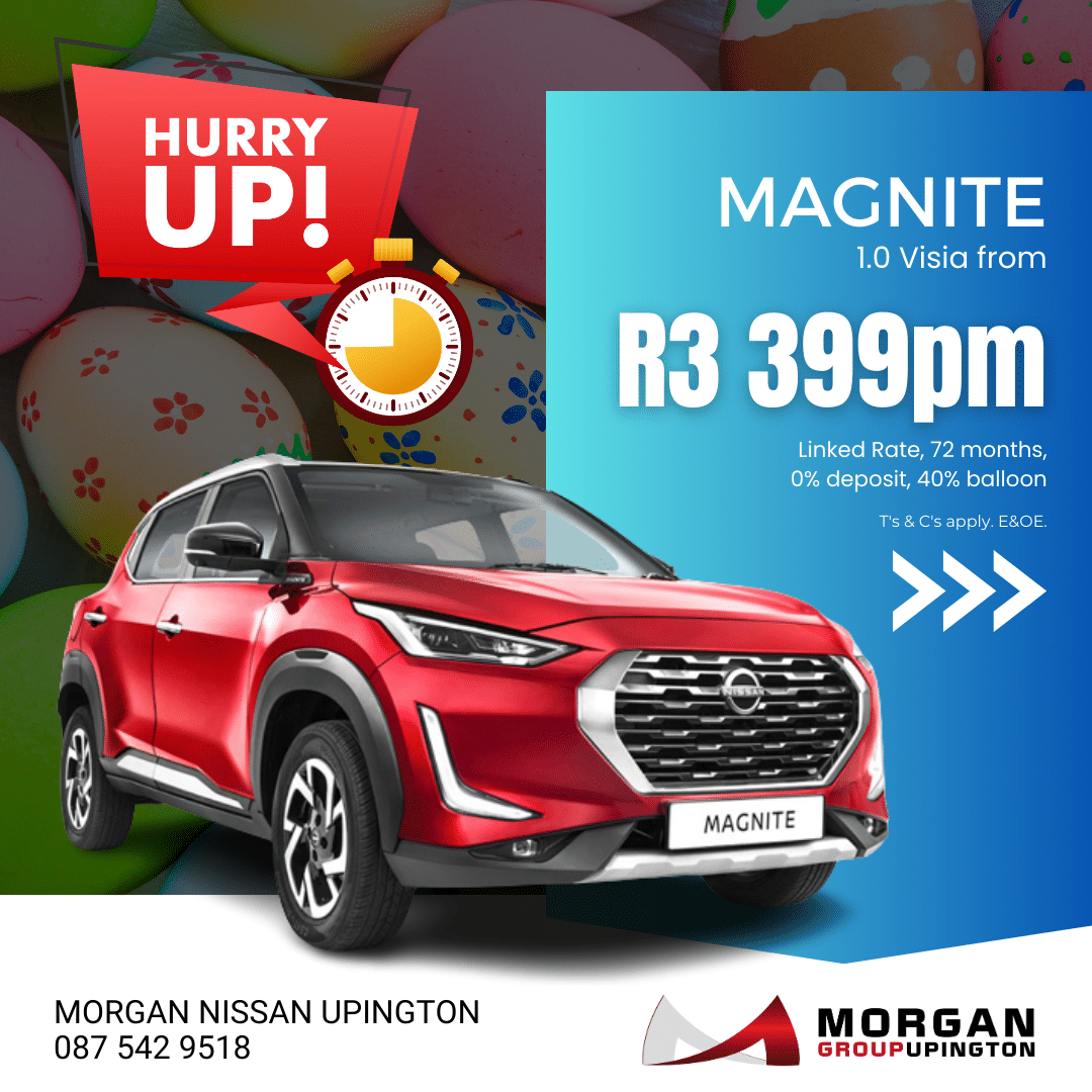 Morgan Nissan • Trusted Nissan Dealers in South Africa • Morgan Group