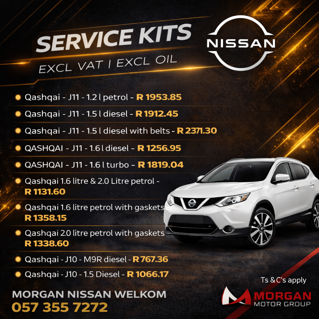 SERVICE KIT SPECIAL Special Offer • Morgan Nissan